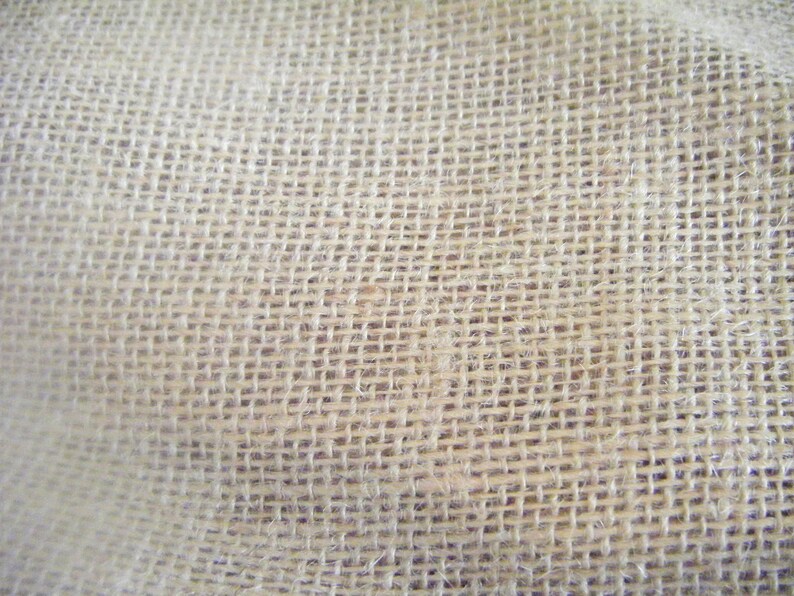 Primitive Large Burlap Fitted Table Covering Rough Hewed | Etsy