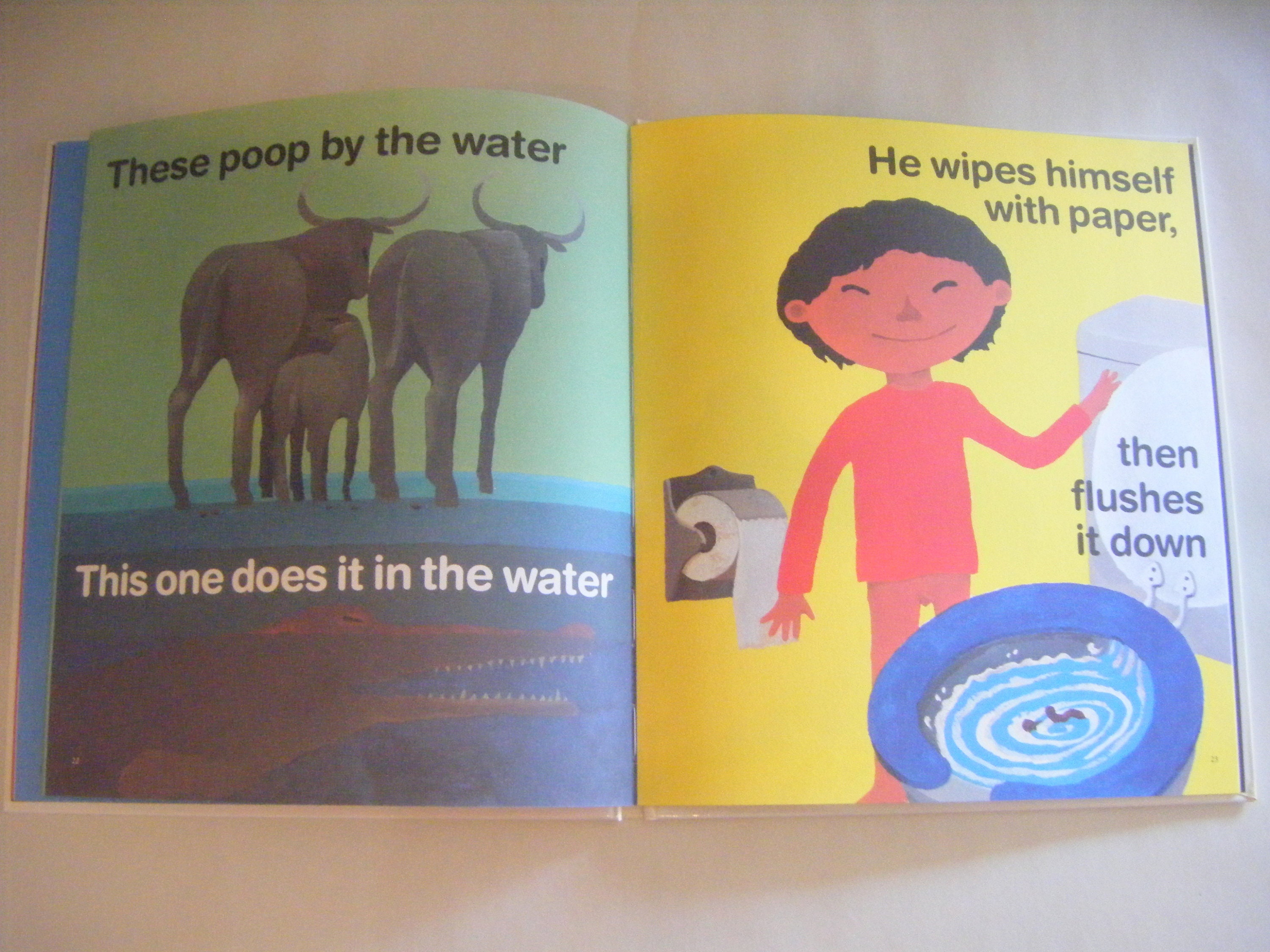 Vintage Everyone Poops Hardback Book Classic Reading Bedtime - Etsy ...