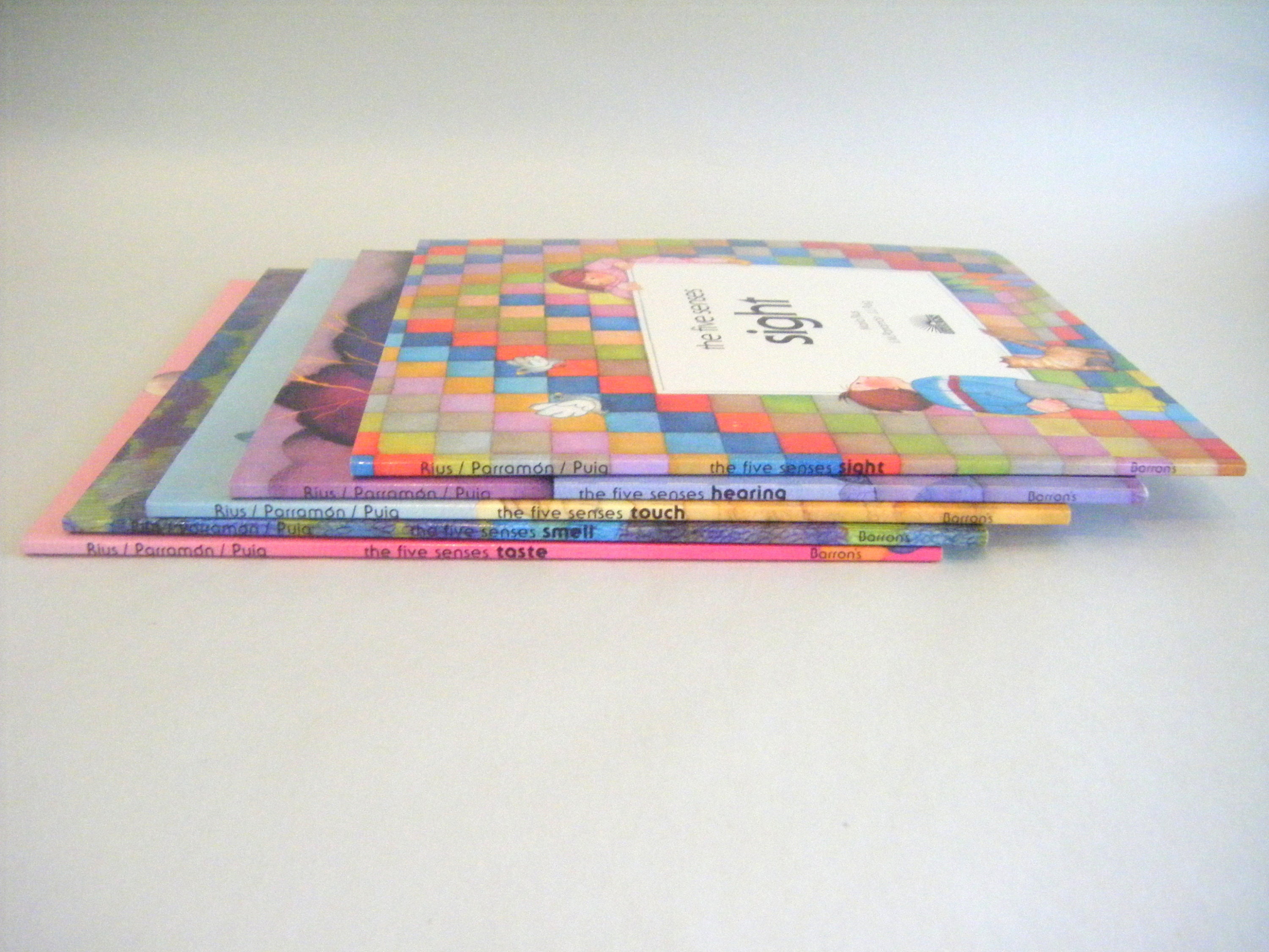 Vintage Set of The Five Senses Paperback Books Science Biology | Etsy