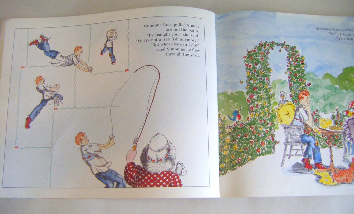 Vintage Simon's Hook A Story About Teases and Put-downs Book Moral ...