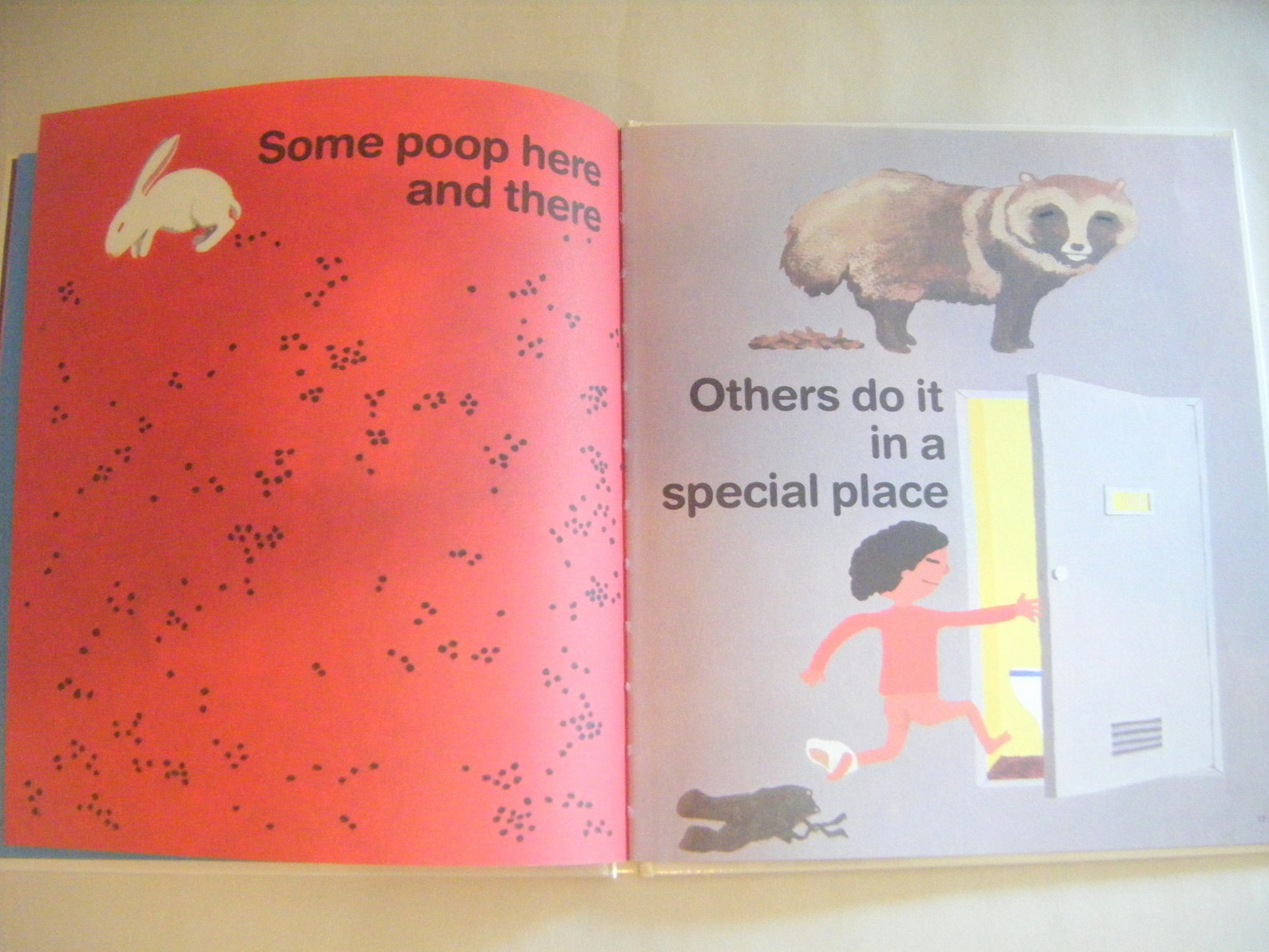 Vintage Everyone Poops Hardback Book Classic Reading Bedtime | Etsy