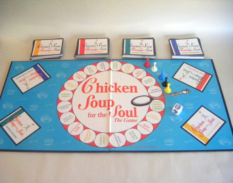 Vintage Chicken Soup for the Teenage Soul the Game Original - Etsy