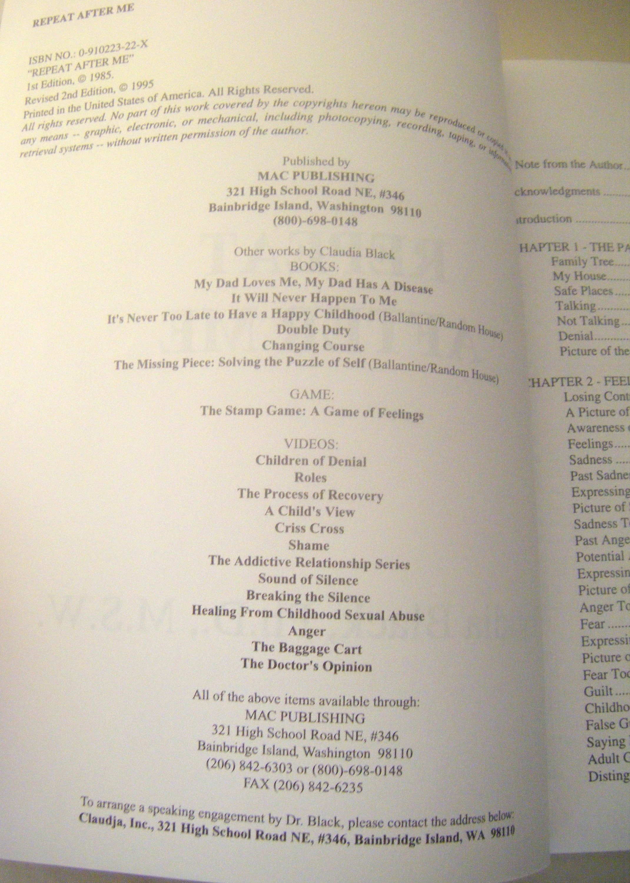 Vintage Repeat After Me Clinical Psychotherapy Counselor Therapy ...