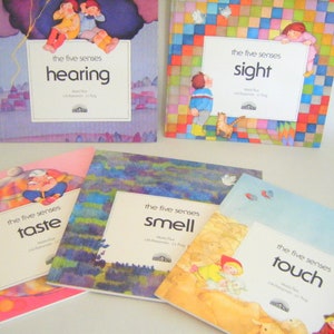 Vintage Set of the Five Senses Paperback Books Science Biology Health ...