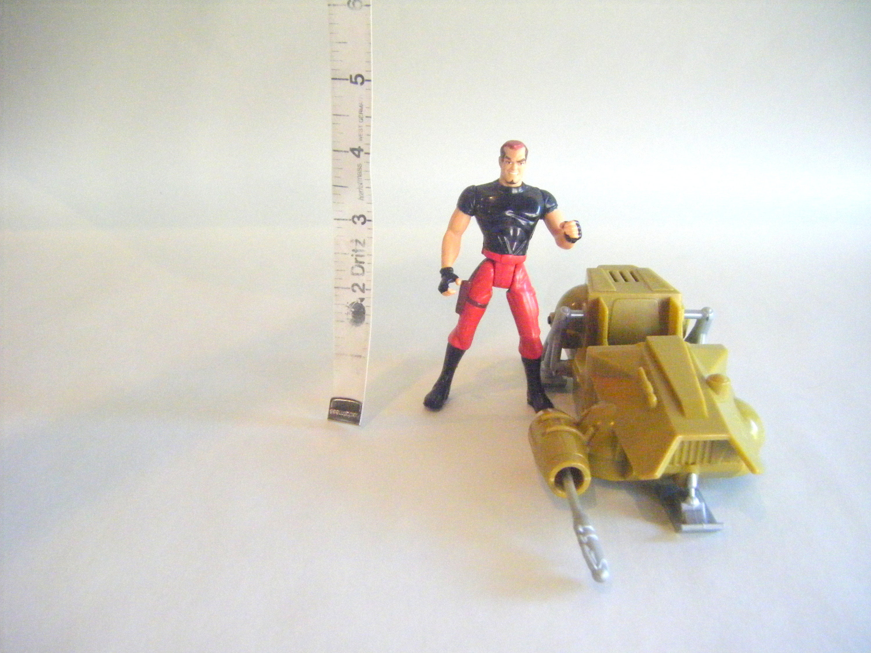 Vintage Titan A.E. Captain Joseph Korso and the X200 Hover | Etsy