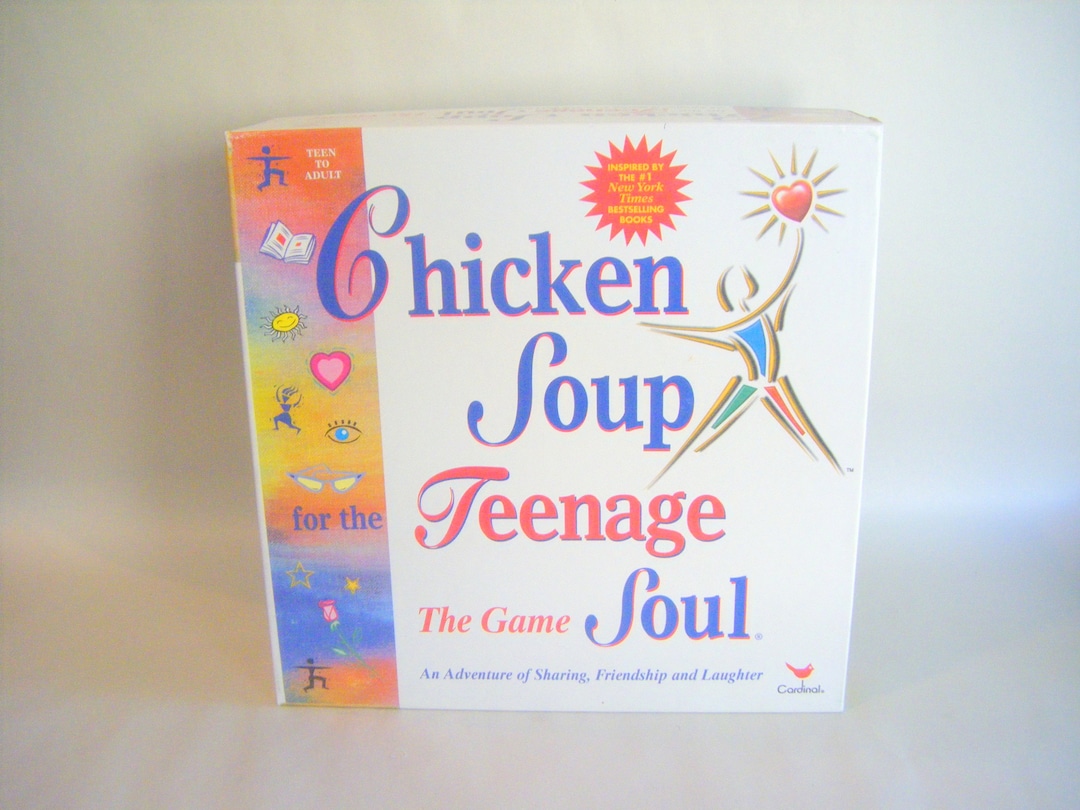 Vintage Chicken Soup for the Teenage Soul the Game Original Version ...
