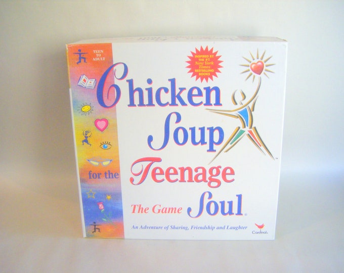 Vintage Chicken Soup for the Teenage Soul the Game Original Version ...