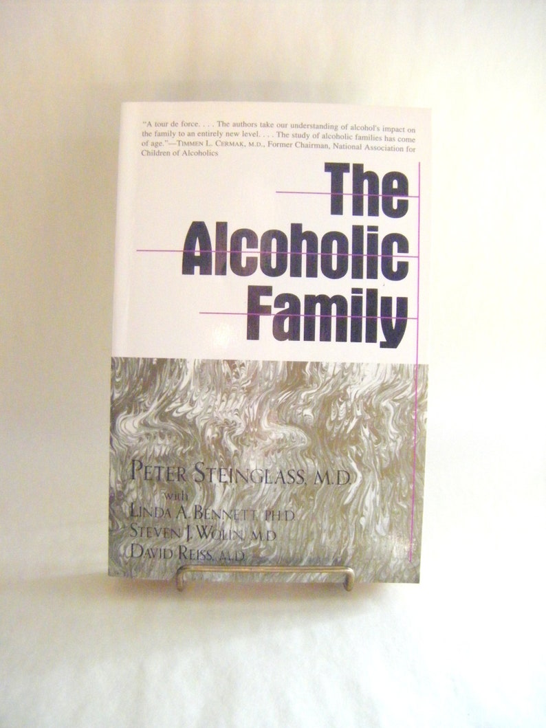 Vintage the Alcoholic Family Paperback Book Therapy Addiction ...