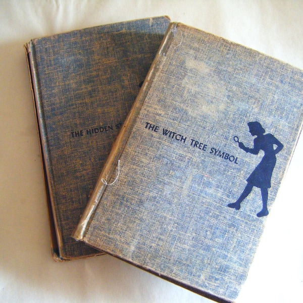 Antique Nancy Drew Books - Etsy
