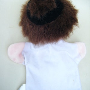 Vintage Medical Doctor MD Hand Puppet Plush Pups Puppet Show Physician ...