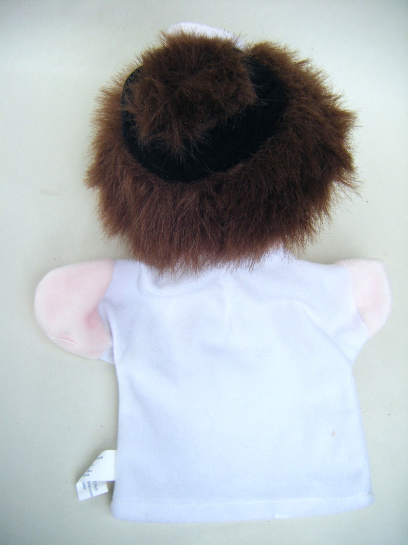 Vintage Medical Doctor MD Hand Puppet Plush Pups Puppet Show Physician ...