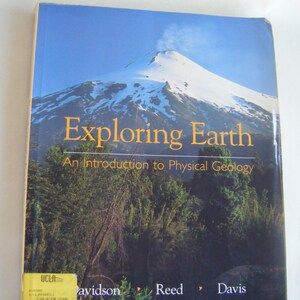 Exploring Earth Vintage Textbook Geology Geography Weather Science ...