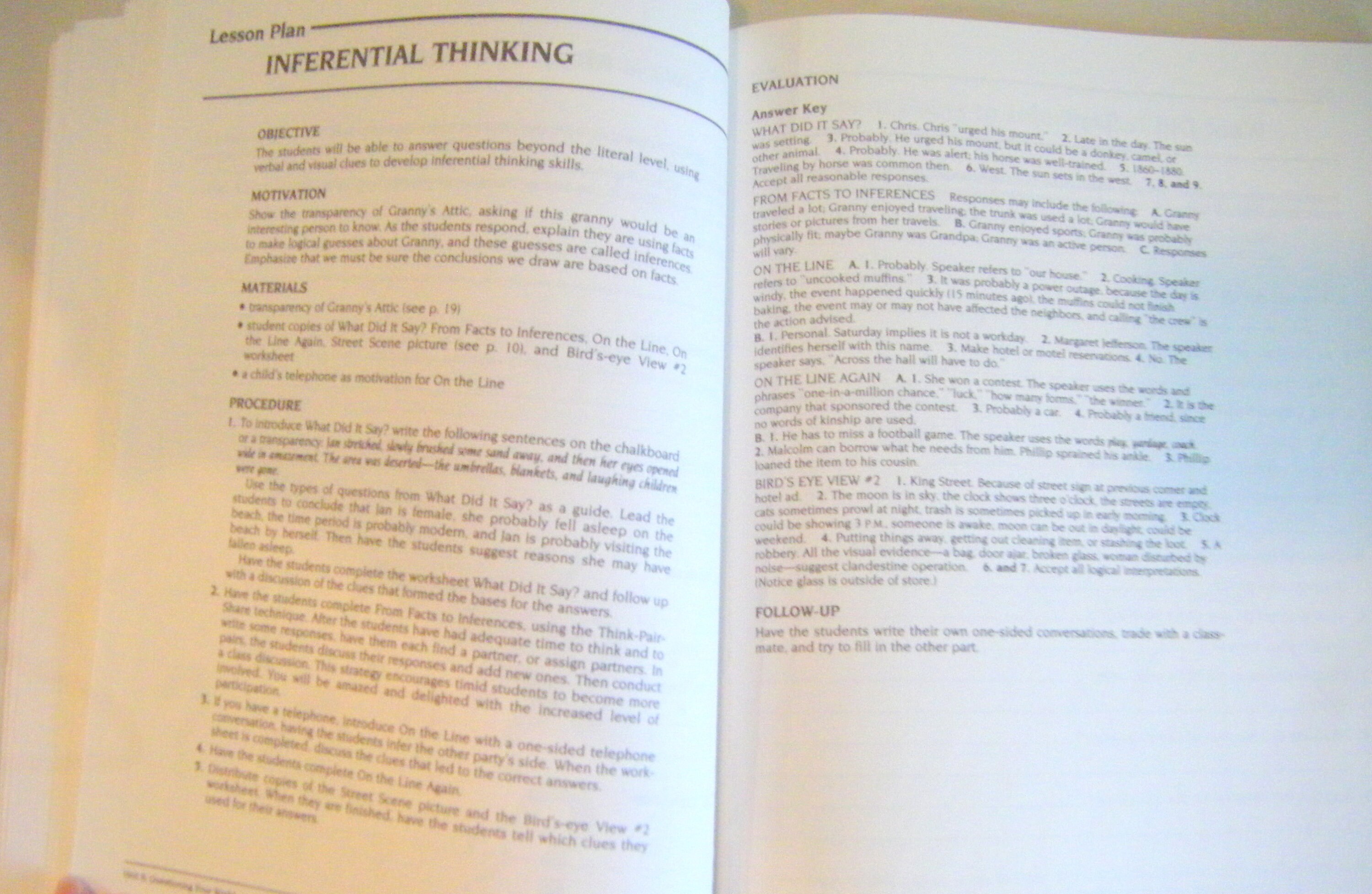 Vintage Re:thinking Paperback Book Critical and Creative Thinking ...