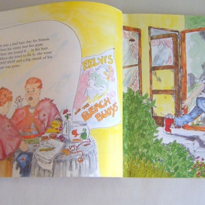 Vintage Simon's Hook A Story About Teases and Put-downs Book Moral ...