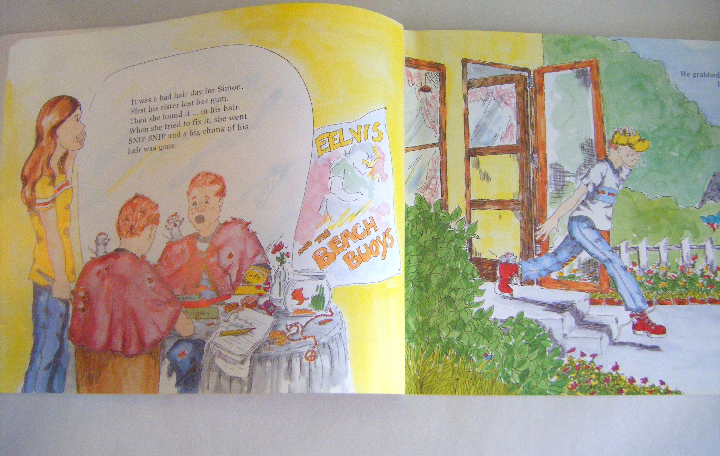 Vintage Simon's Hook A Story About Teases and Put-downs Book Moral ...