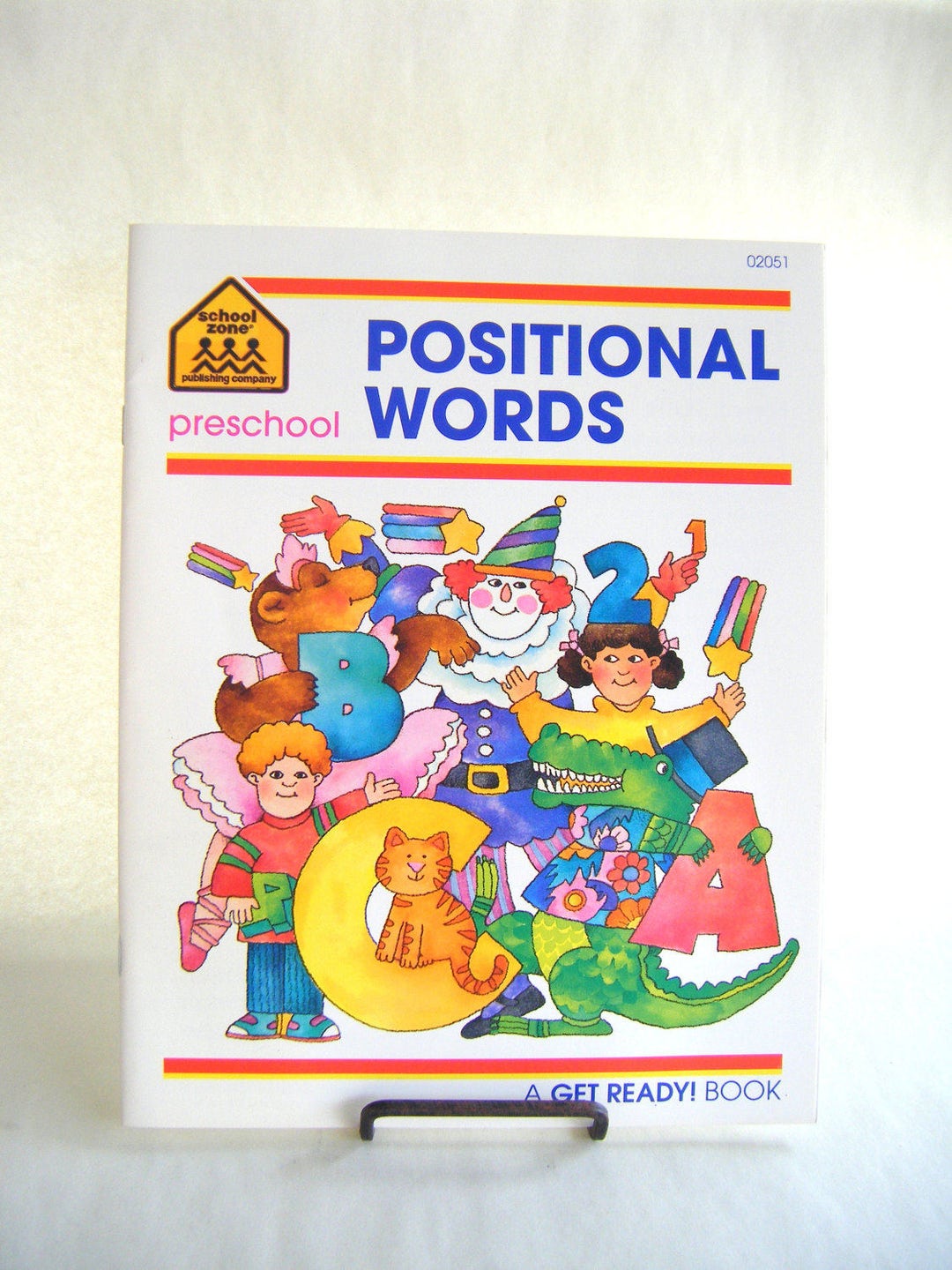 Positional Words Preschool Workbook Teacher Student Learning Elementary ...
