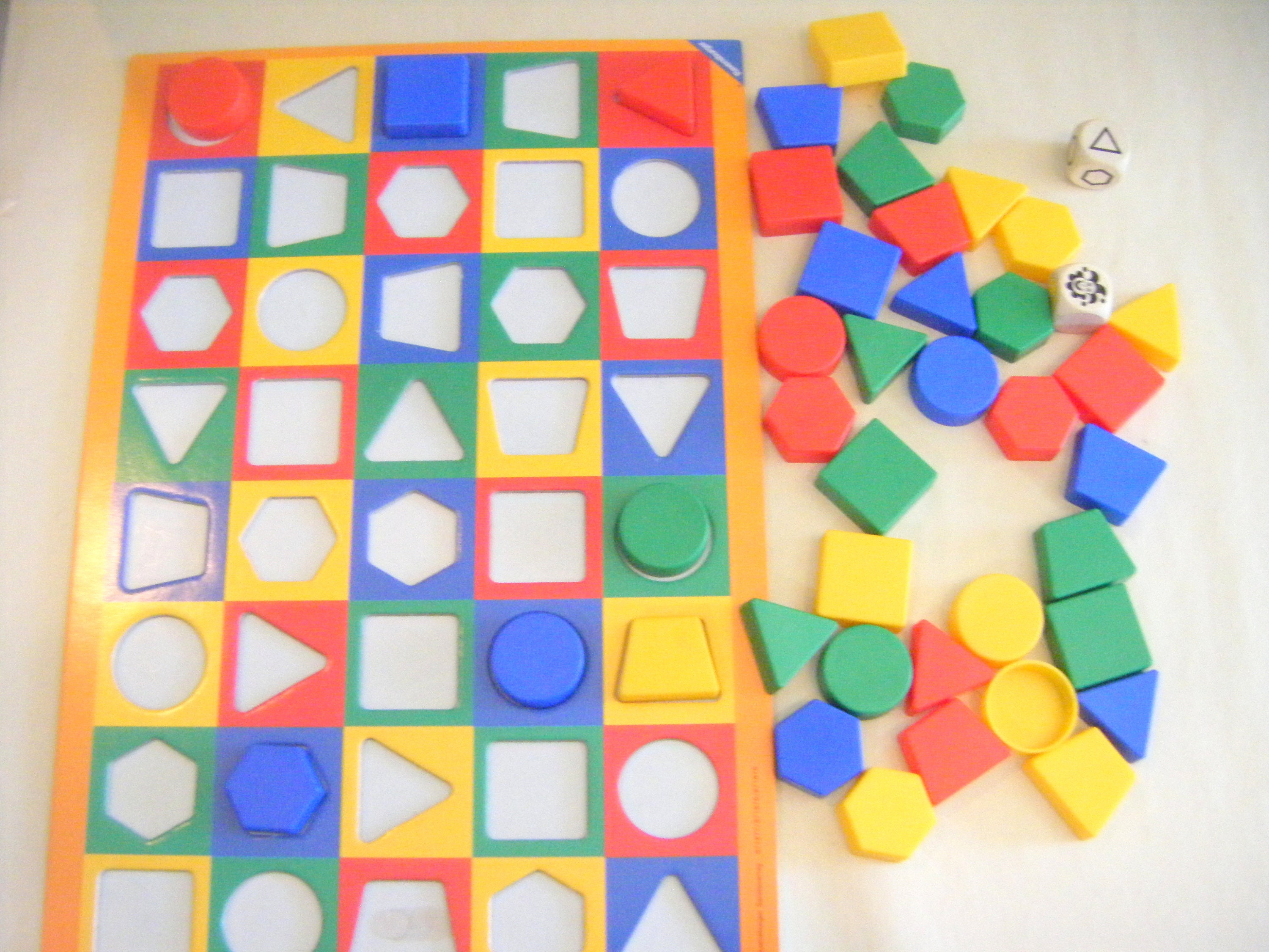 Vintage Colorama Tile Matchng Puzzle Game Toy Children Play - Etsy