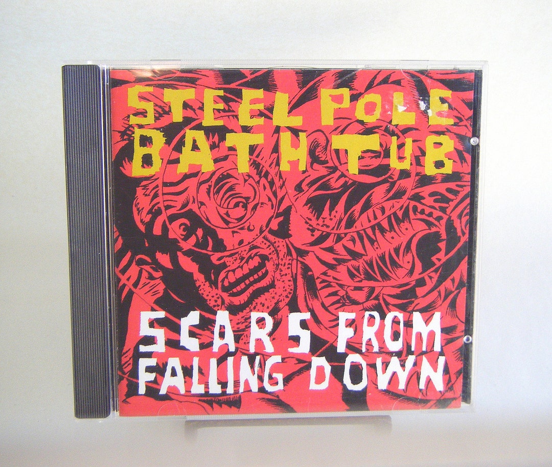 Steel Pole Bath Tub Scars From Falling Down CD Vintage Used Music ...