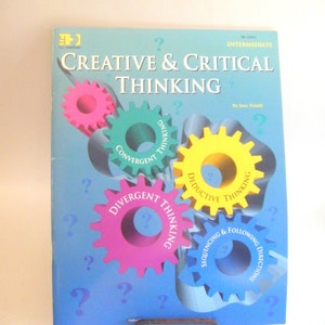 Critical Thinking Activities Book Teacher Student Learning School ...