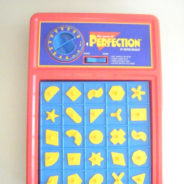 Perfection Game - Etsy
