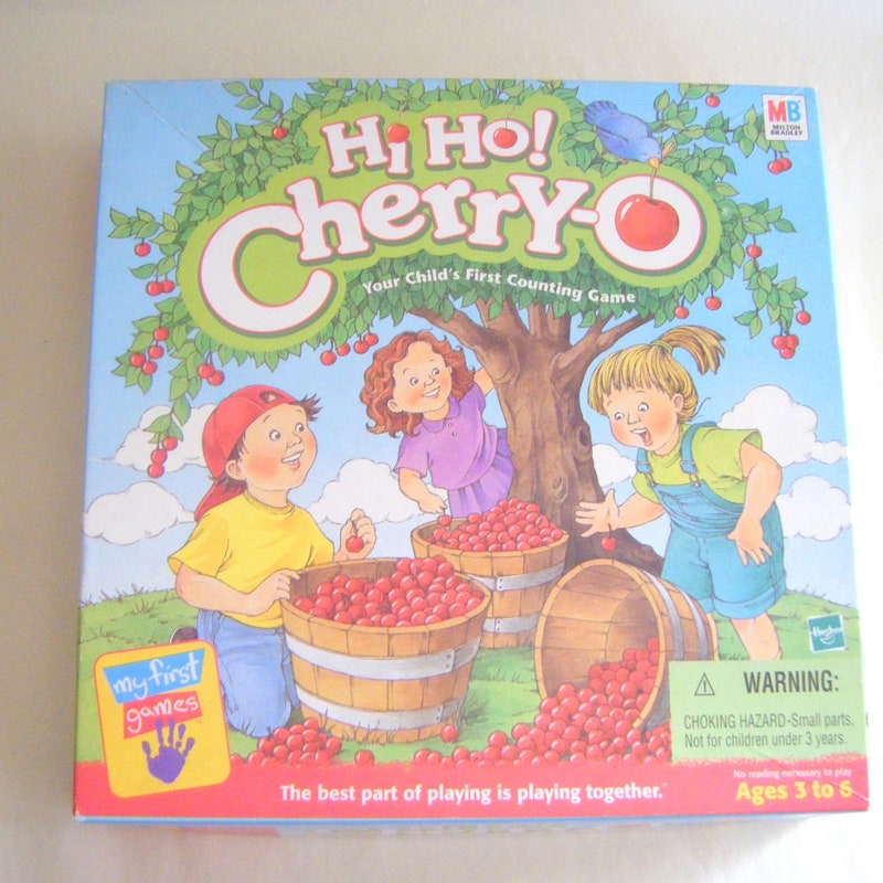 Hi Ho Cherry O - Etsy
