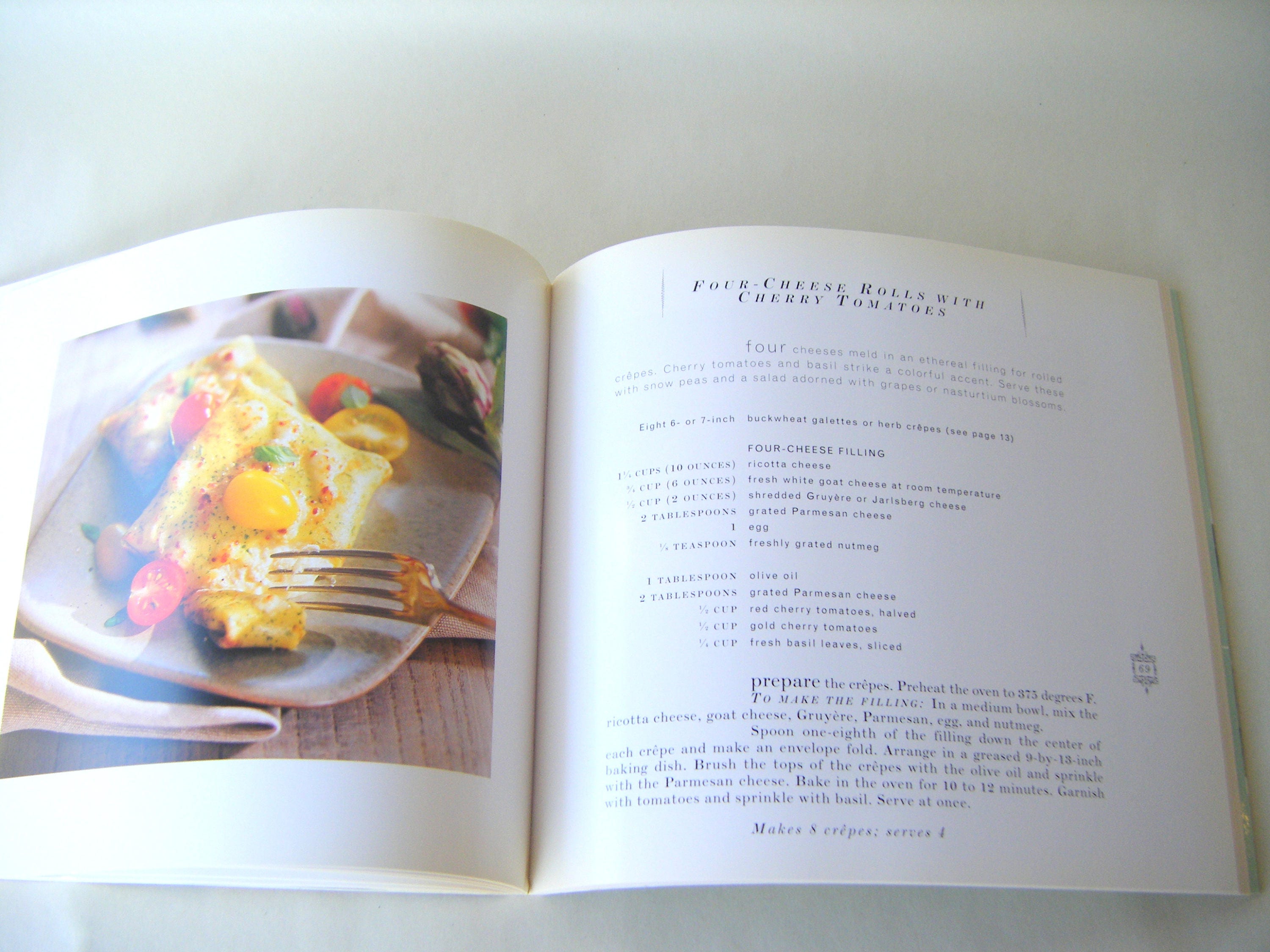 Crepes Sweet & Savory Recipes for the Home Cook Cookbook - Etsy