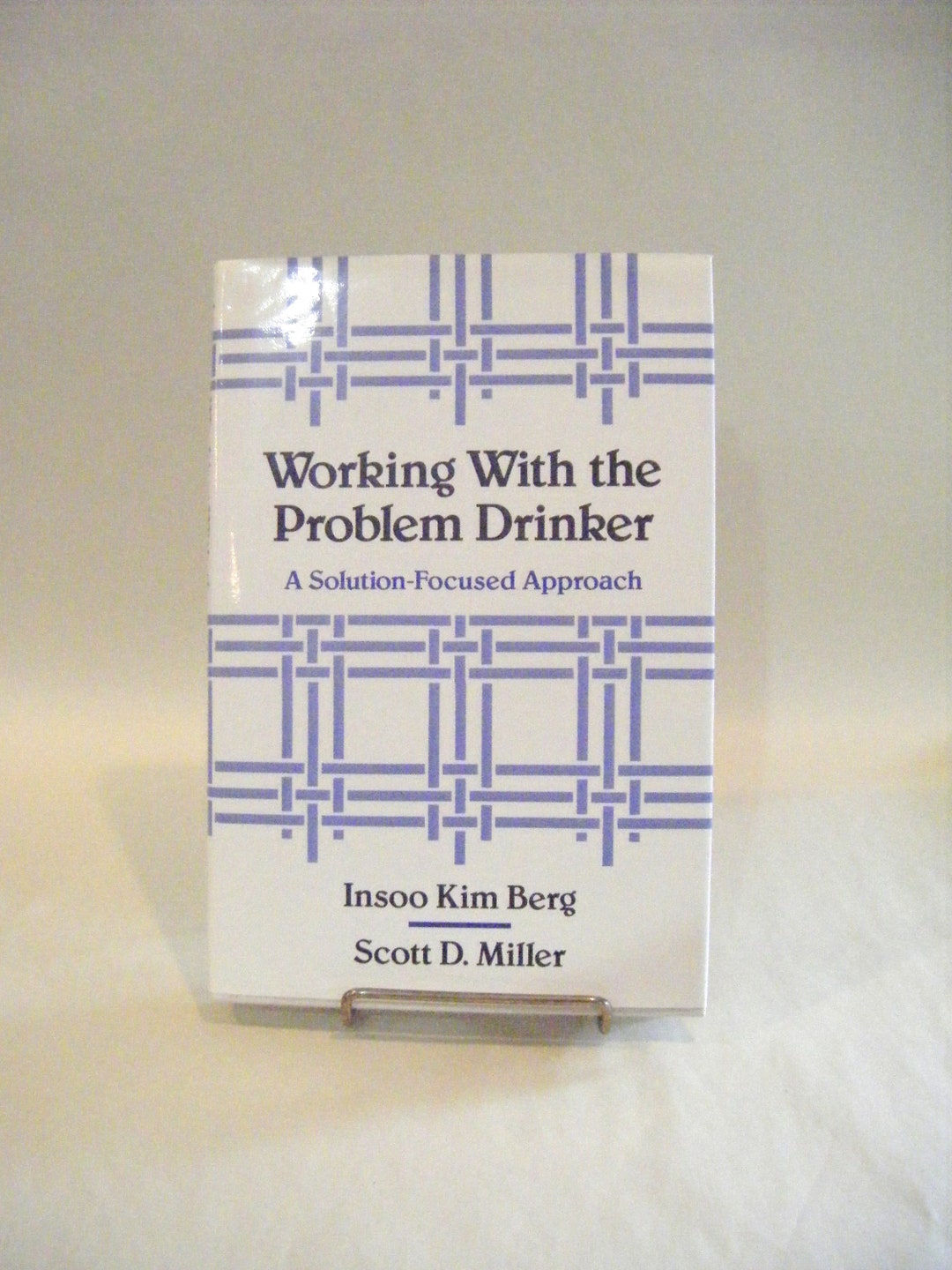 Vintage Working With the Problem Drinker Hardback Book Clinical ...