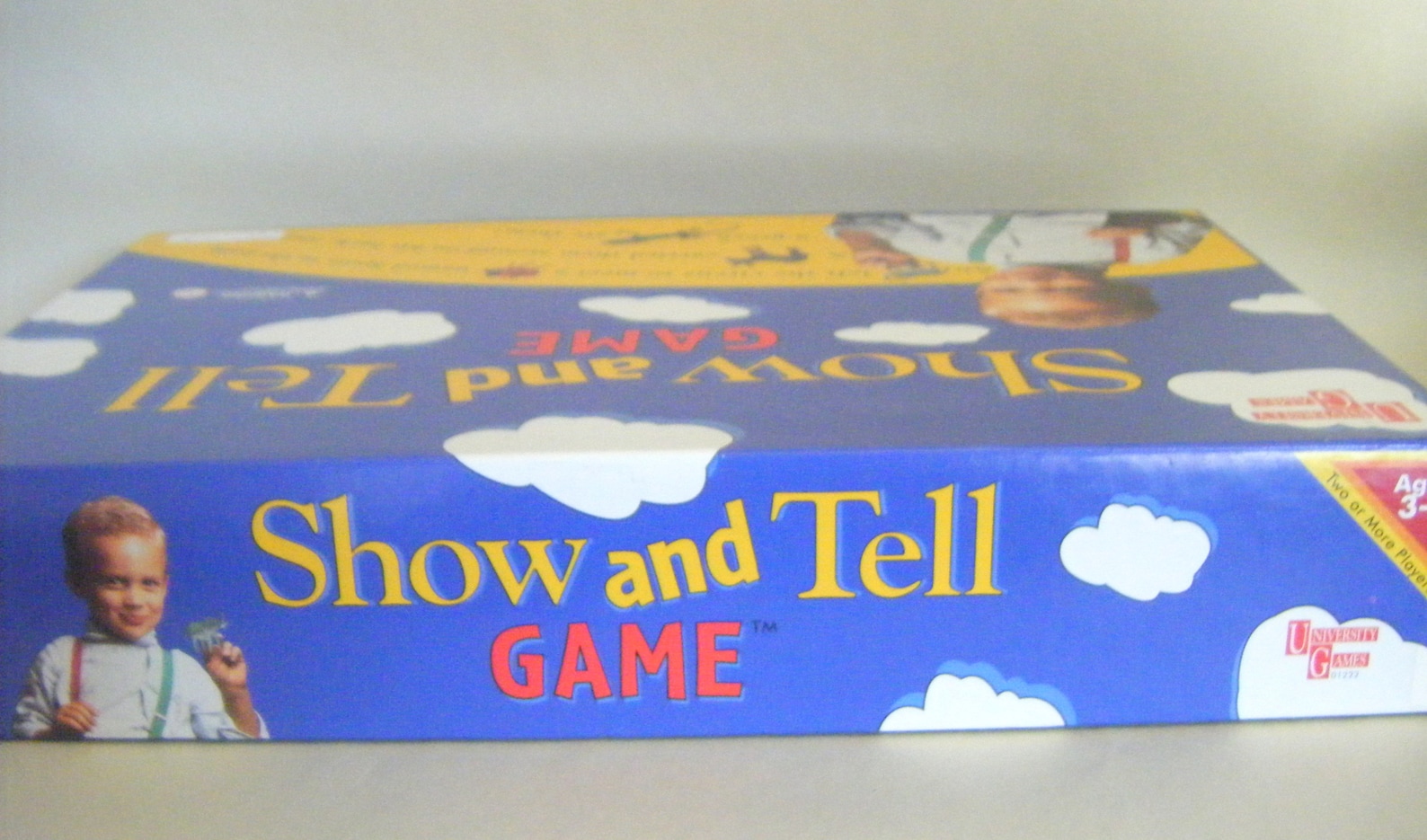 Vintage Show and Tell Board Game Toy Children Play Kids Parenting ...