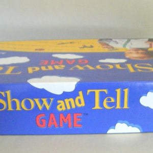 Vintage Show and Tell Board Game Toy Children Play Kids Parenting ...