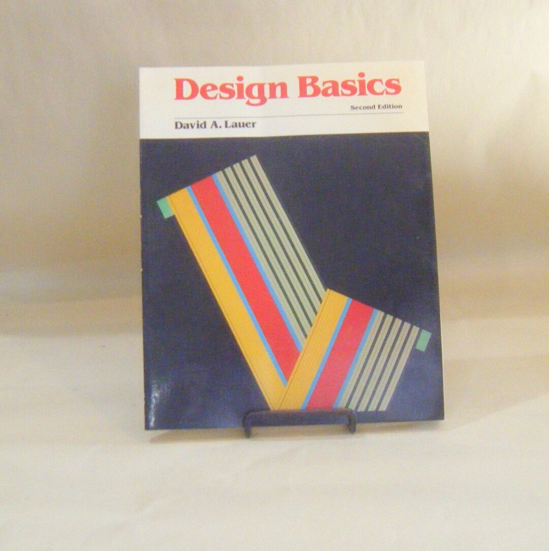 Vintage Design Basics Art Studio Artist Visual Arts Paperback Book - Etsy