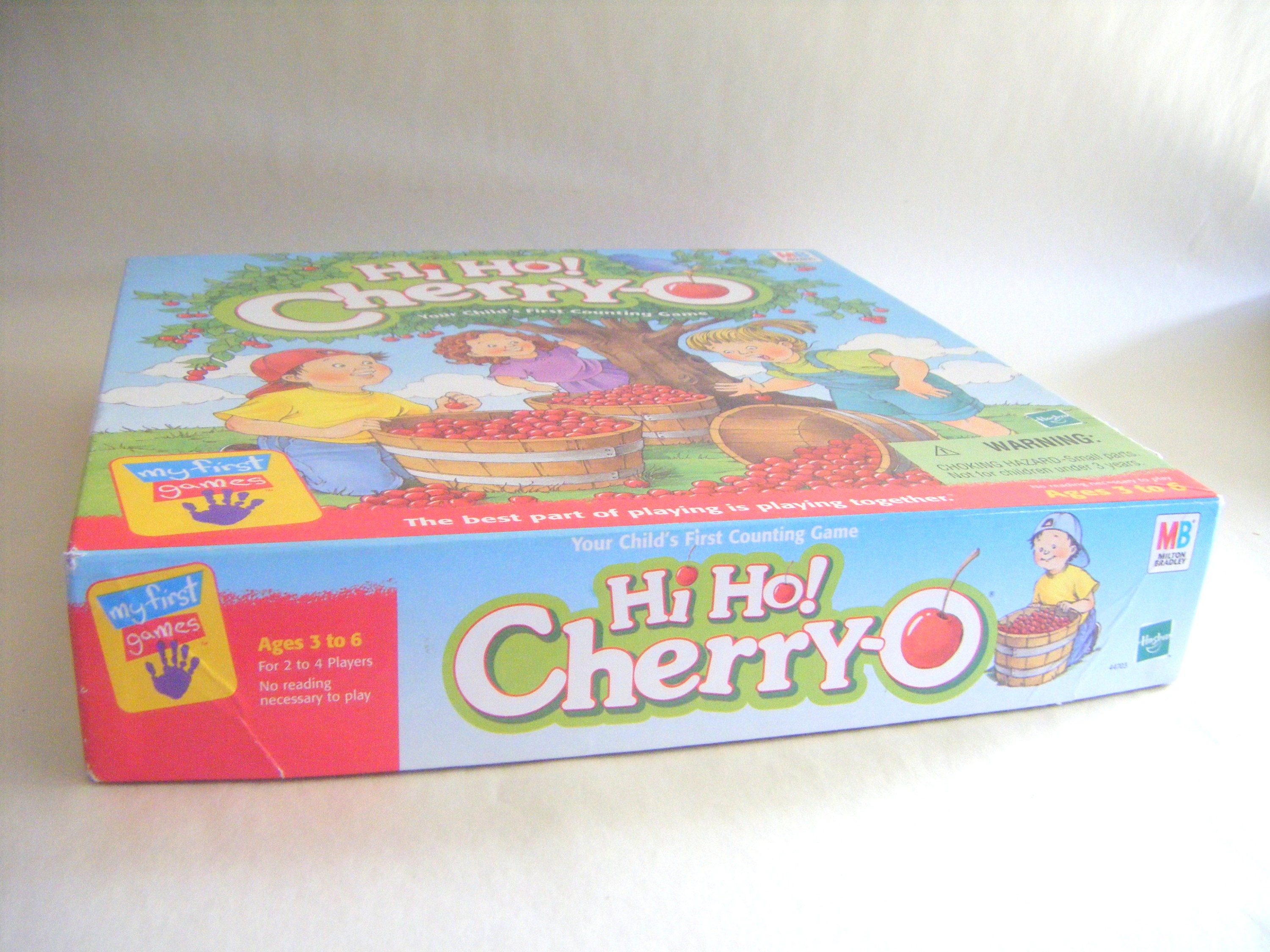 Vintage Hi Ho Cherry-o Counting Game Milton Bradley Classic Collectible ...