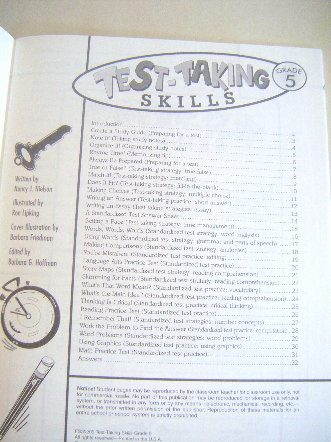 Vintage Test-taking Skills Book Set for Grades 5 and 6 Teacher | Etsy