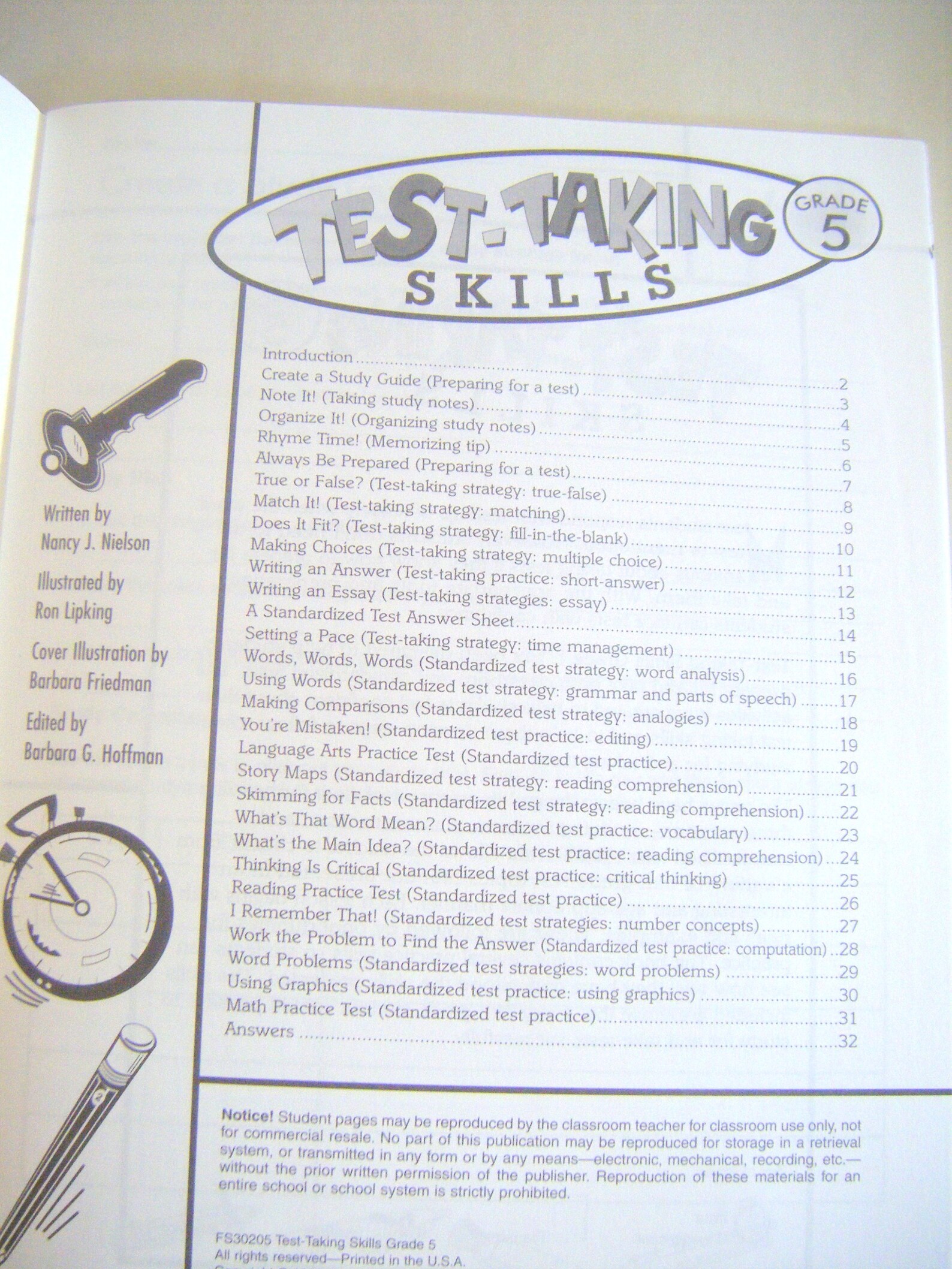 Vintage Test-taking Skills Book Set for Grades 5 and 6 Teacher | Etsy