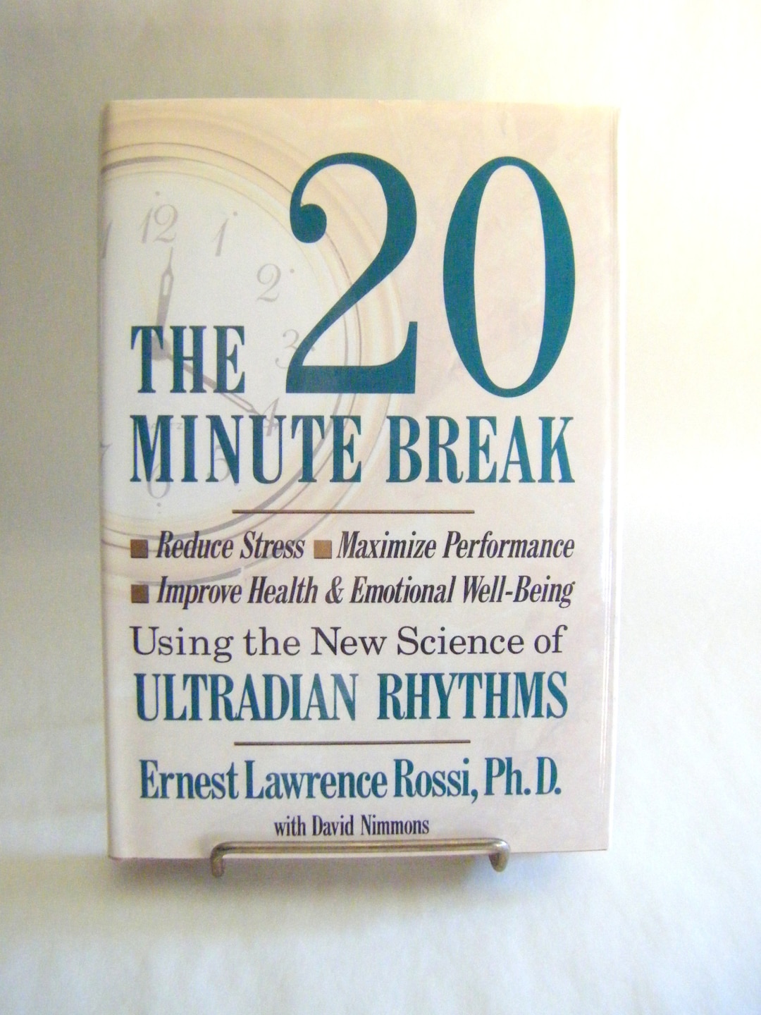 Vintage the 20 Minute Break Using Ultradian Rhythms Counselor Therapy ...
