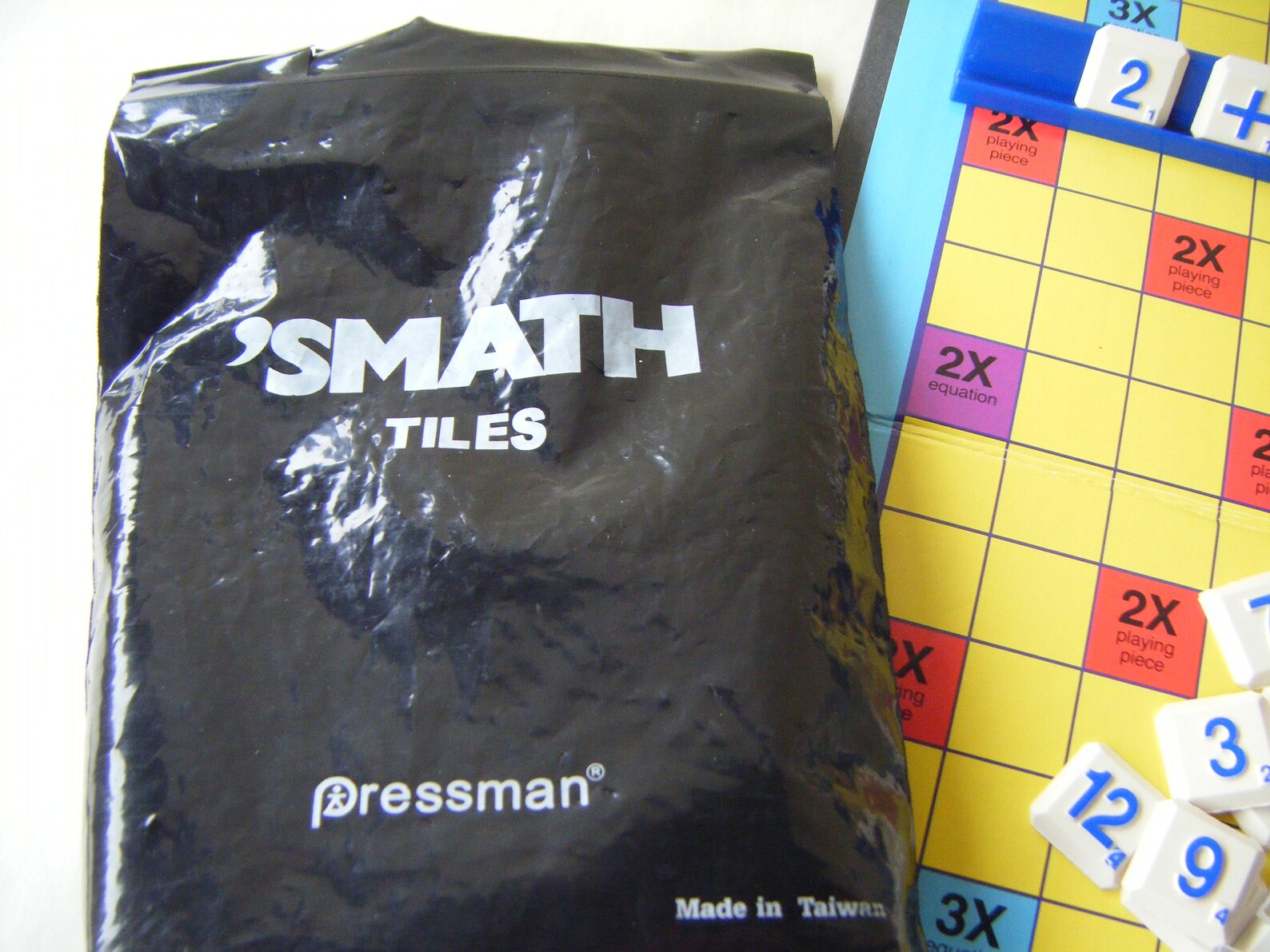 Vintage 'smath Board Game Math STEM Collectible - Etsy