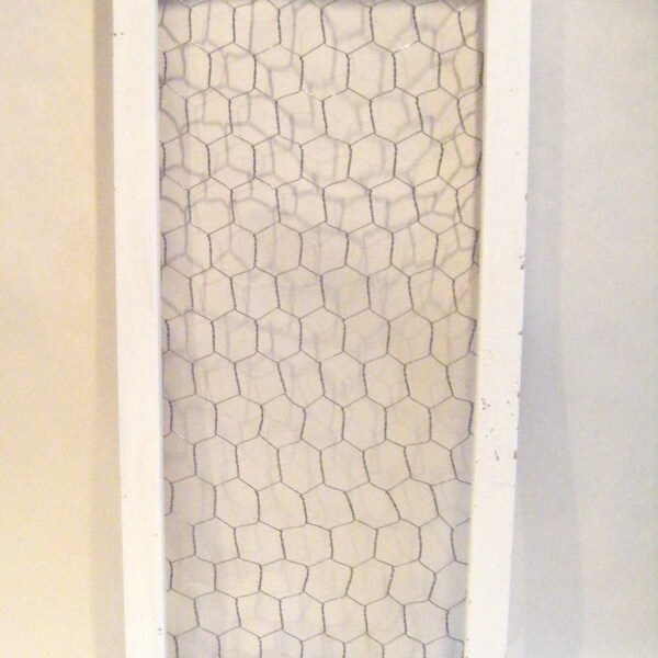 Chicken Wire Frame - Etsy