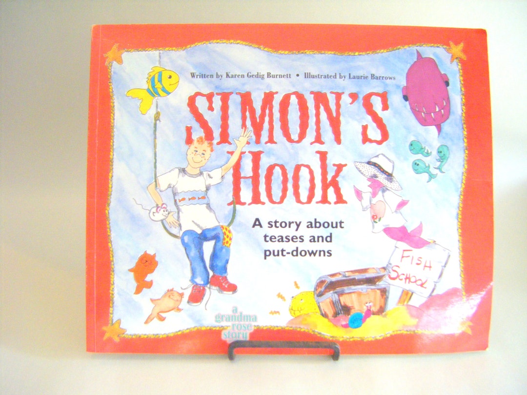 Vintage Simon's Hook A Story About Teases and Put-downs Book Moral ...