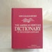 Vintage American Heritage Dictionary New College Edition Thumb Indexed ...