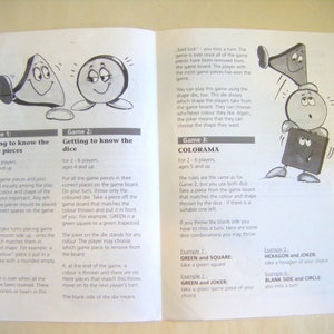 Vintage Colorama Tile Matchng Puzzle Game Collectible - Etsy