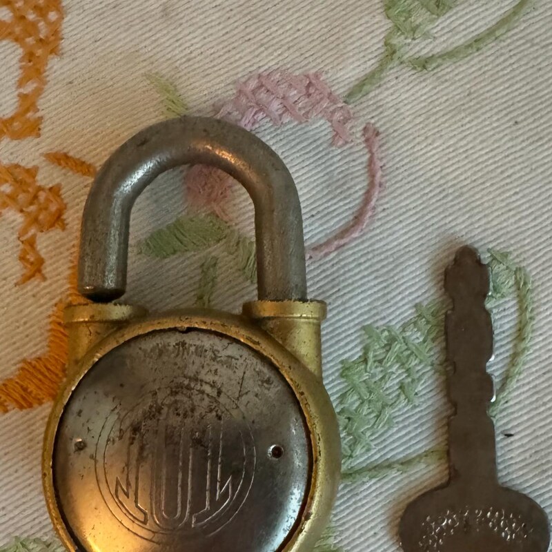 Antique Padlocks - Etsy