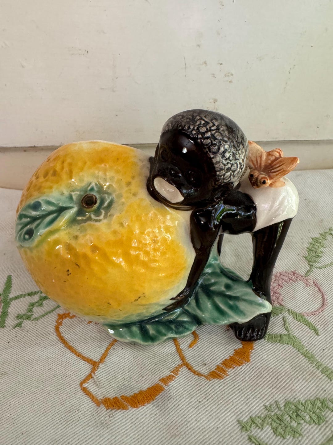 Very Rare Shafford 1940’s Americana Planter - Etsy