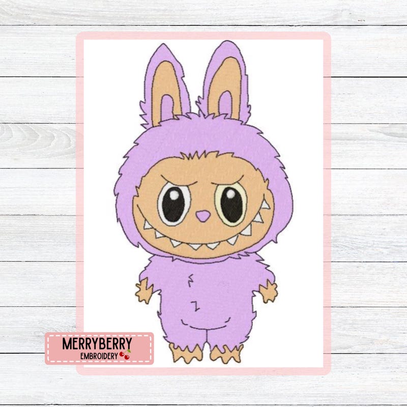 Labubu Clothing Patterns - Etsy