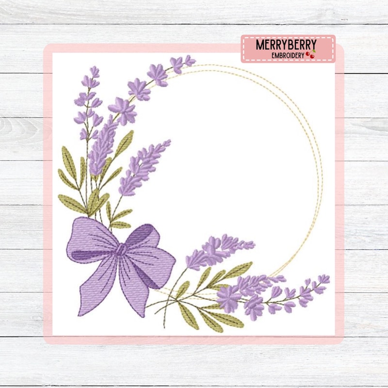 Purple Embroidery Pillow - Etsy UK