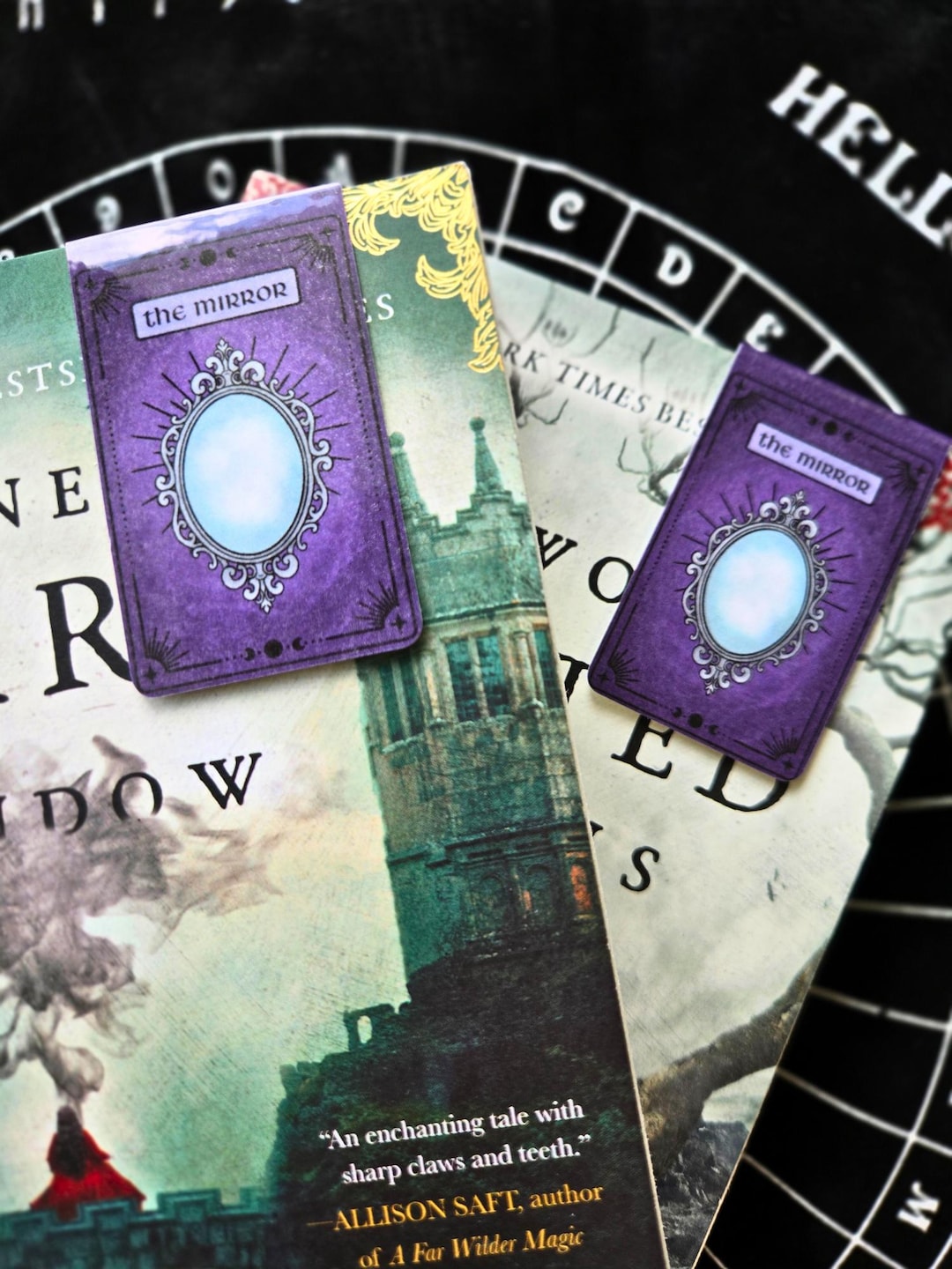 The Mirror Card Magnetic Bookmark | One Dark Window Inspired Page ...