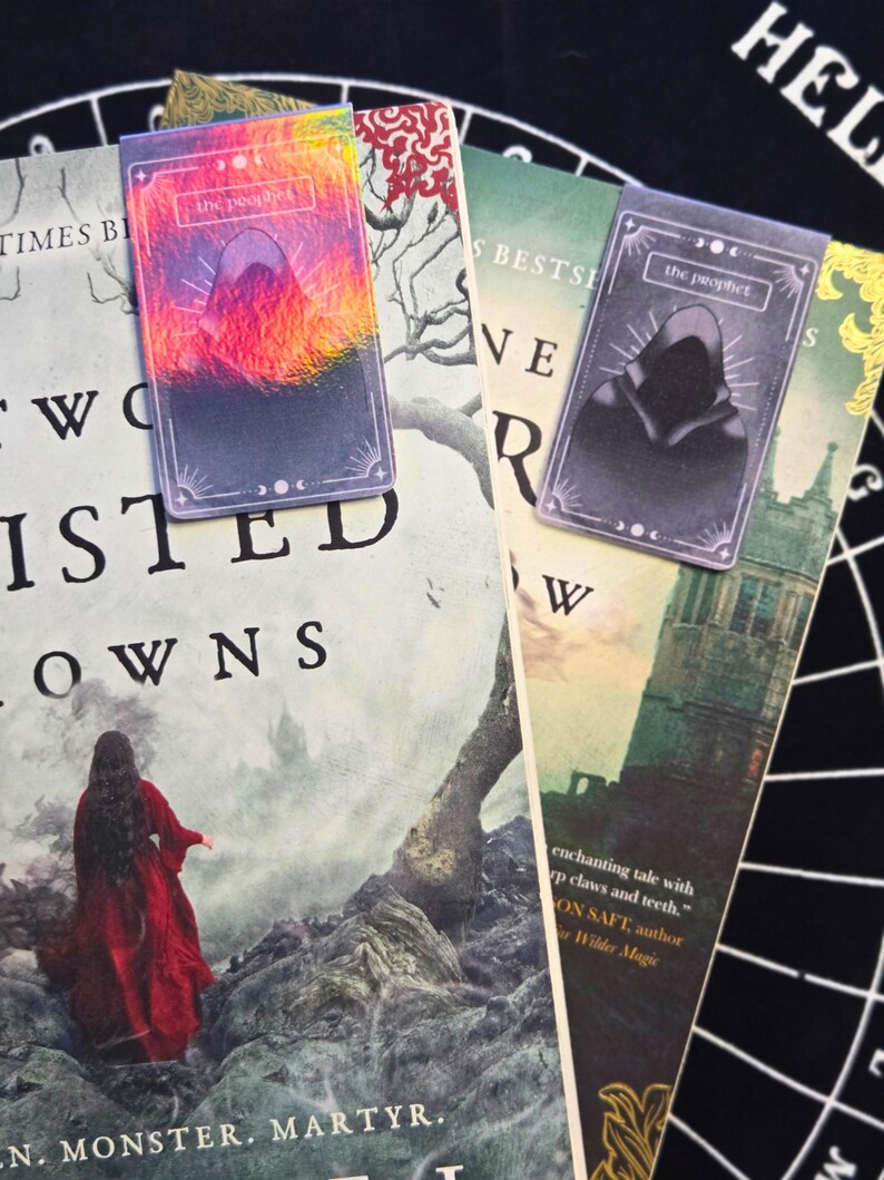 The Prophet Card Magnetic Bookmark | One Dark Window Inspired Page ...