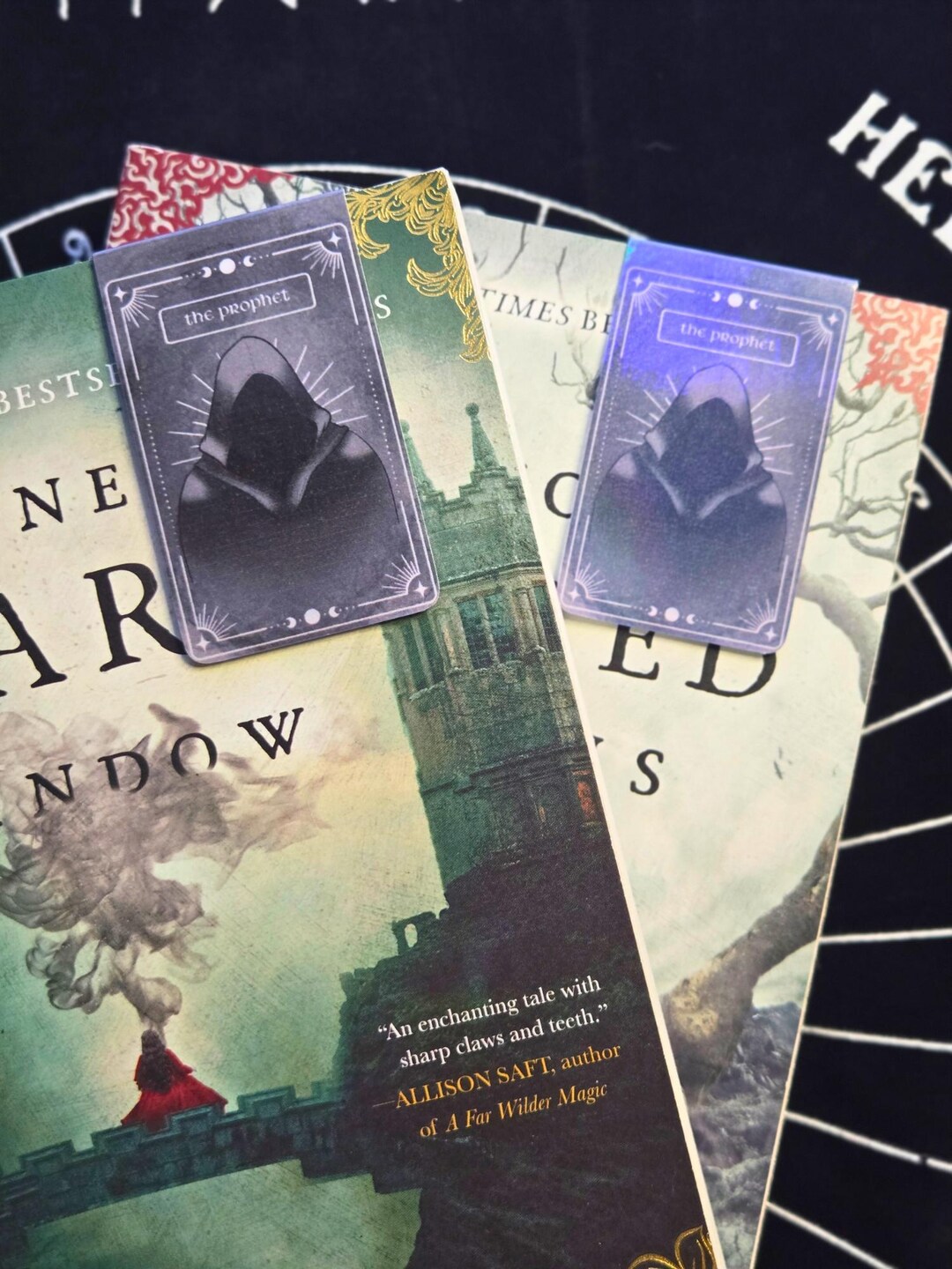 The Prophet Card Magnetic Bookmark | One Dark Window Inspired Page ...