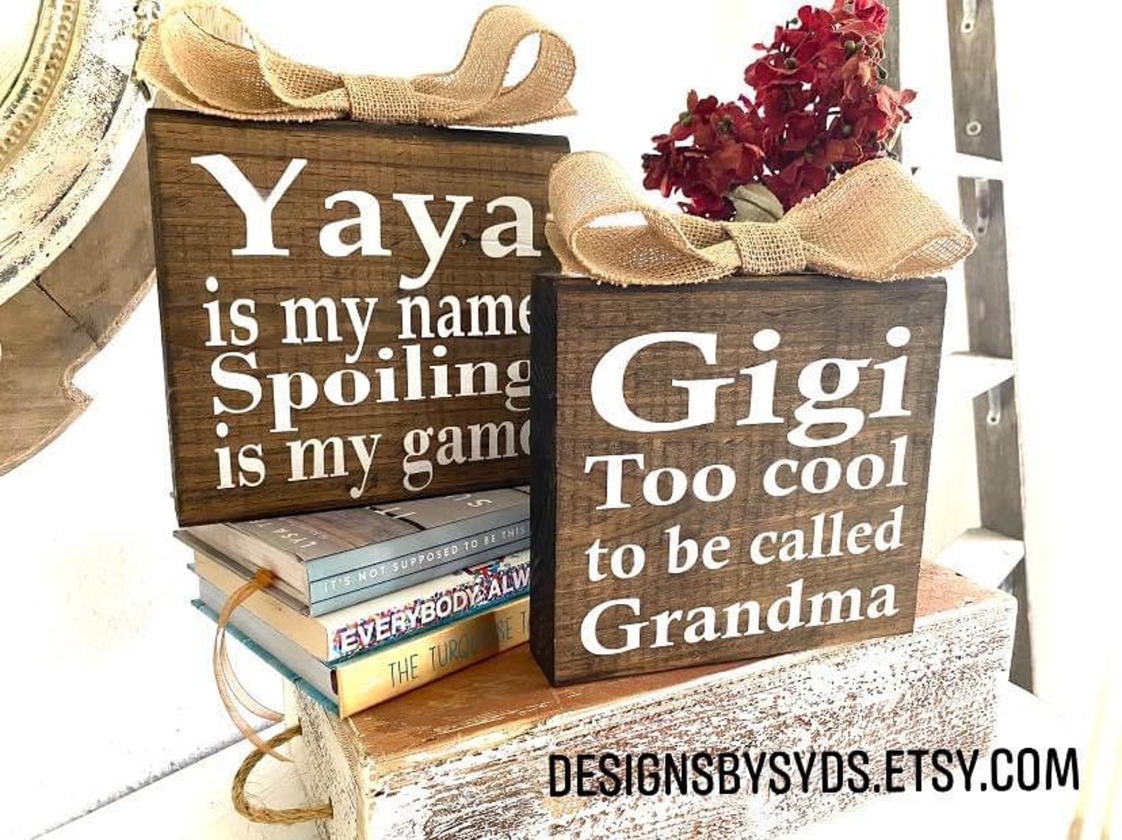 Gigi Sign Gigi Gift Too Cool to Be Called Grandma | Etsy