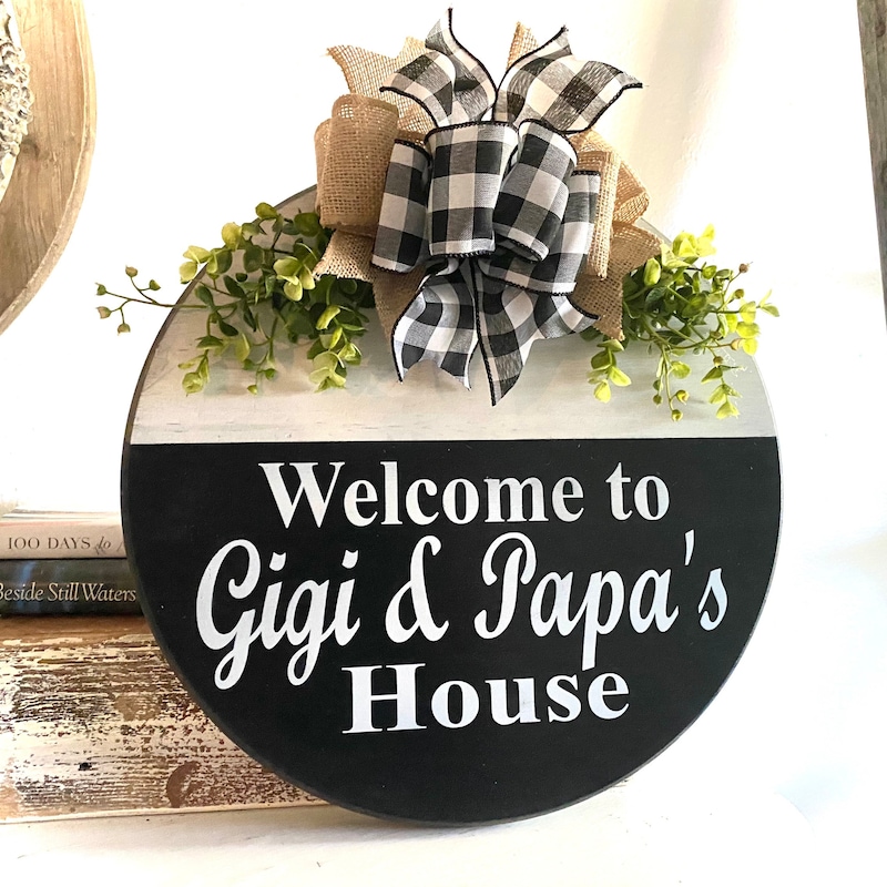 Gigi House Sign - Etsy