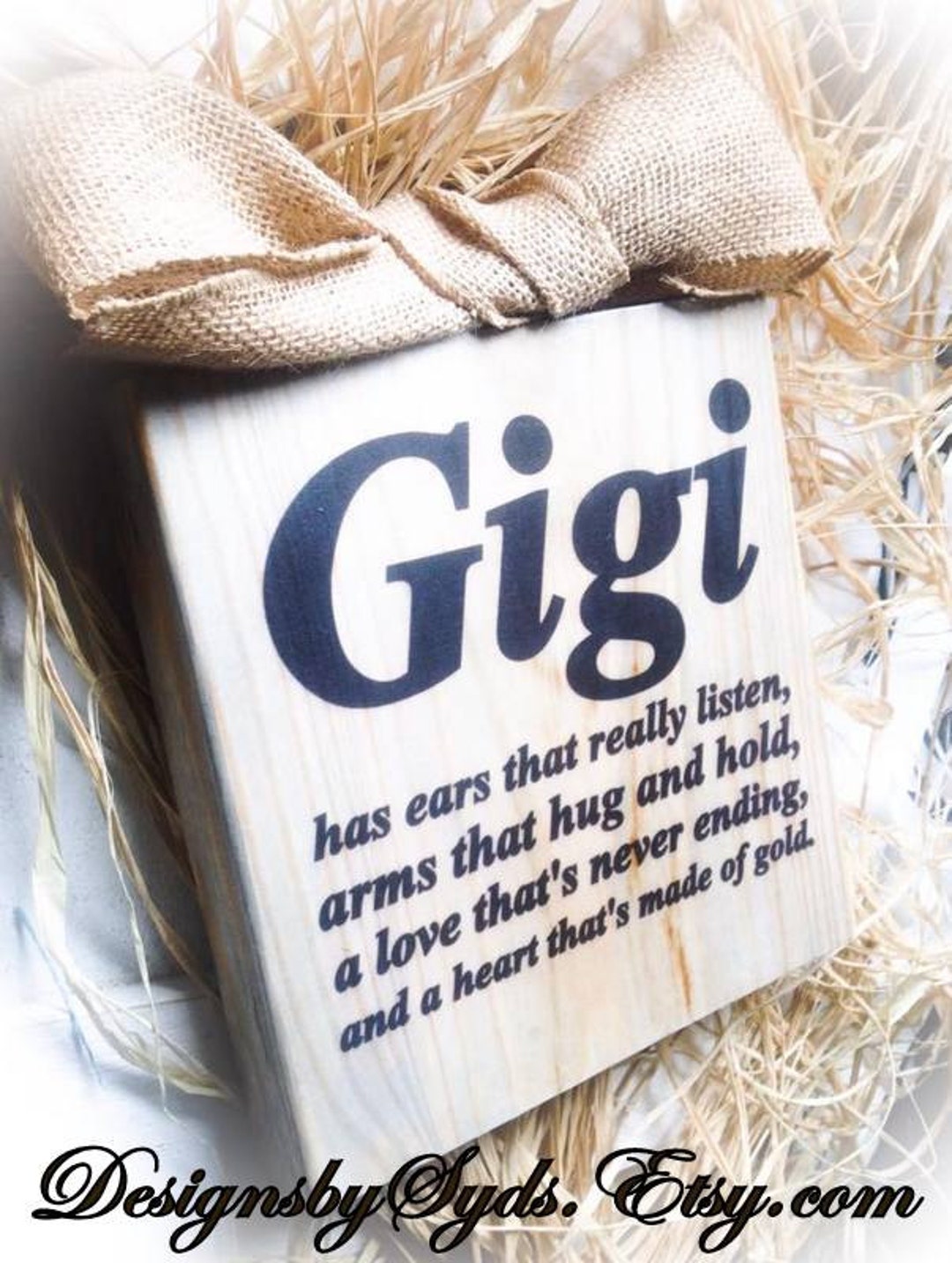 Gigi Sign , Gigi Gift , Mother's Day Sign Gift , Sign , Personalize ...