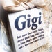 Gigi Sign , Gigi Gift , Mother's Day Sign Gift , Sign , Personalize ...